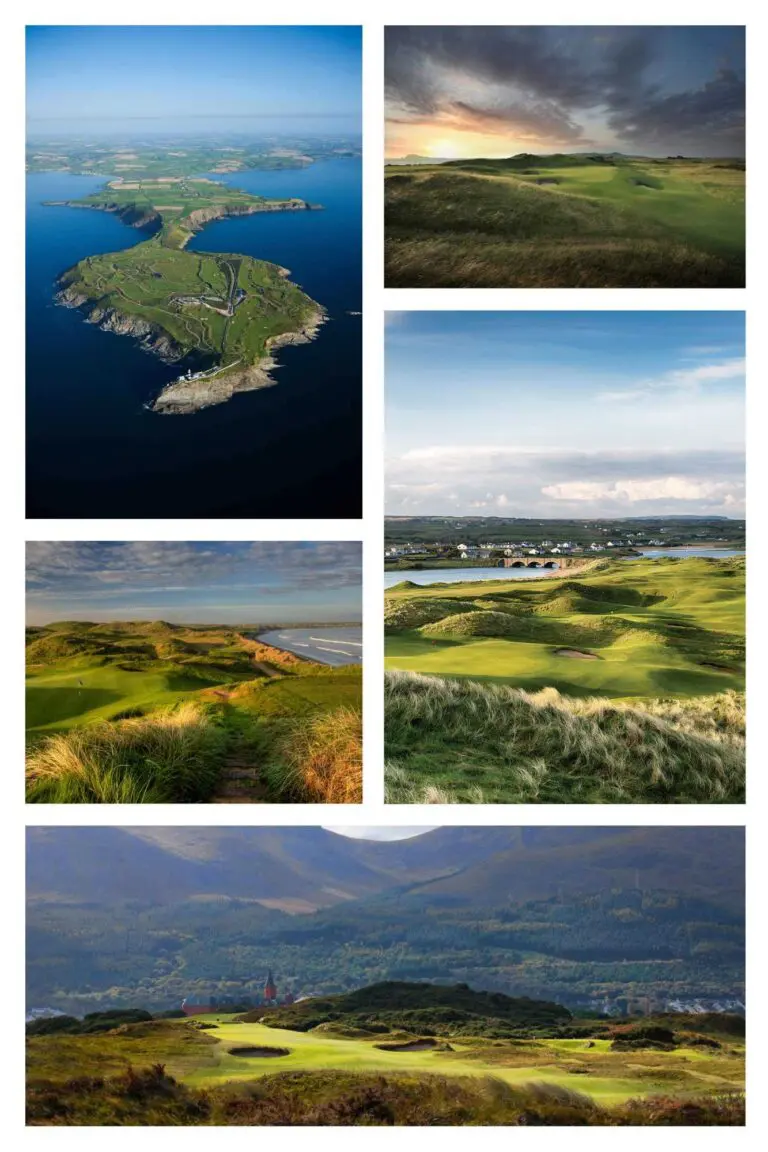 The Tee Sheet Vol. 2 - Golf Courses of Ireland - SGH Golf